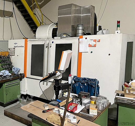 CNC mašina za mlevenje
Mikron VCE 1400 Pro/VCE 750