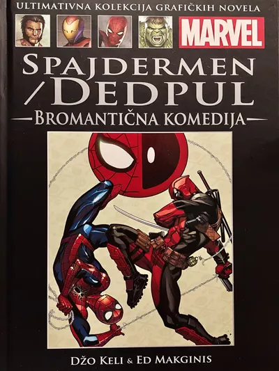 Hachette Marvel grafičke novele 22 - Spajdermen / Dedpul