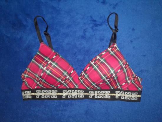 Victoria secret karirani topbrus 80A/75B%%