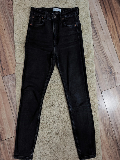 Zara skinny crne farmerke