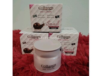 Collagen puž krema