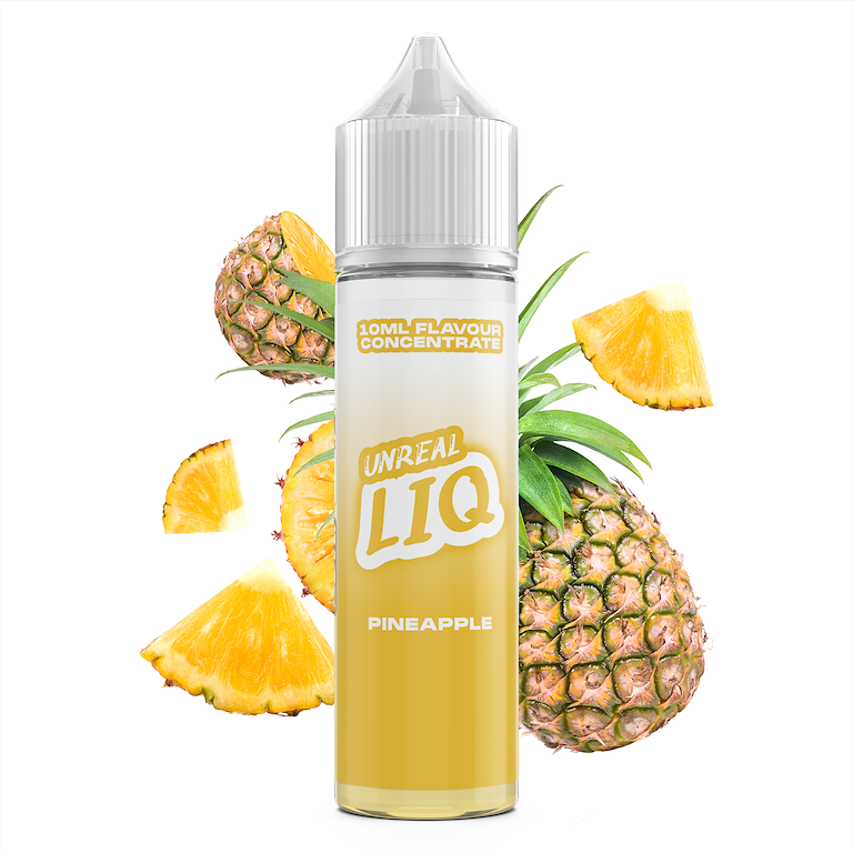 Unreal LIQ Pineapple Ice 10ml flavour concentrate