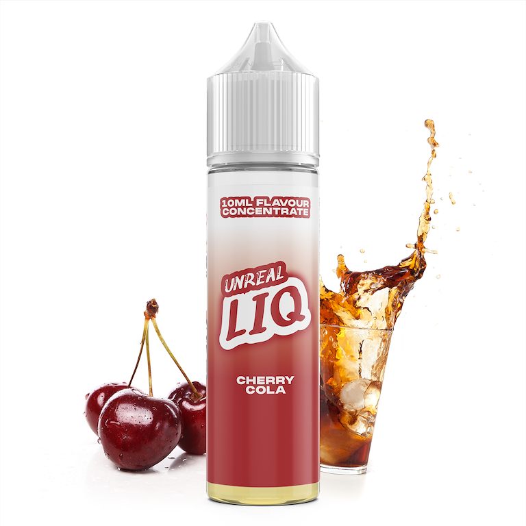 Unreal LIQ Cherry Cola 10ml flavour concentrate