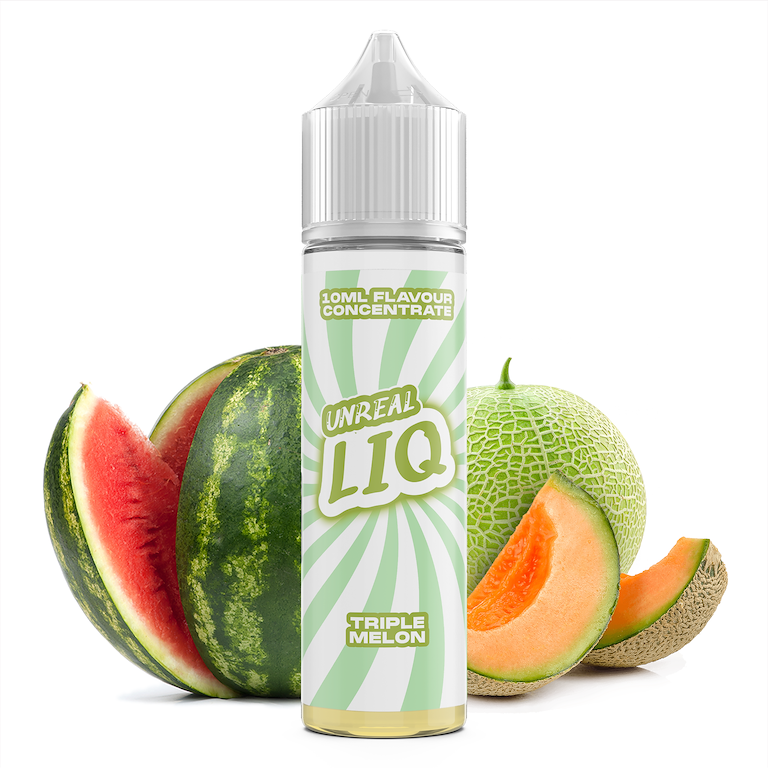 Unreal LIQ Triple Melon 10ml flavour concentrate