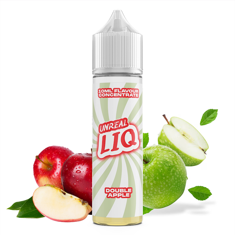 Unreal LIQ Double Apple 10ml flavour concentrate