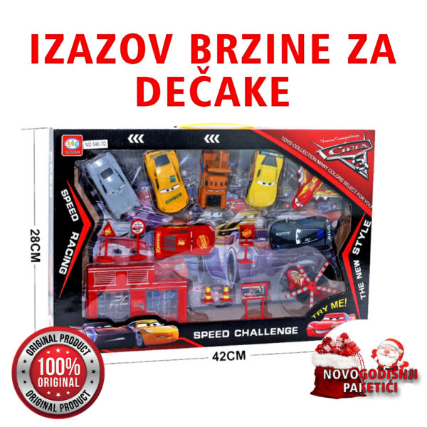 Veliki set Hot Wheels