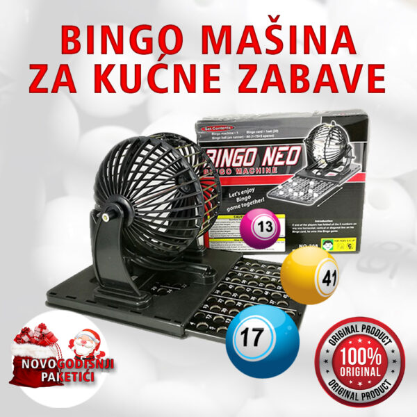 VELIKA Bingo-LOTO igračka