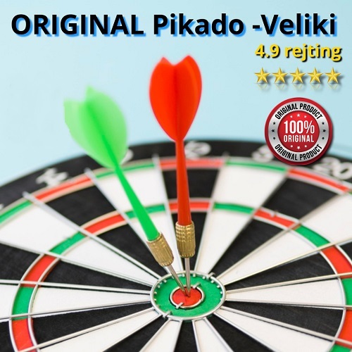 original veliki i mali Pikado + 6 Strelica