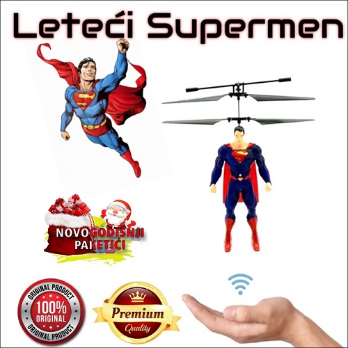 Super HEROJ Supermen koji leti