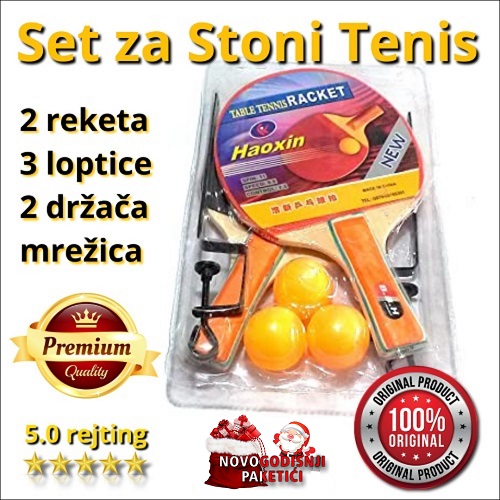 Set za stoni tenis sa 8 delova