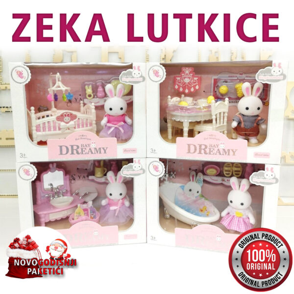 Kućica za zeke Dreamy bay