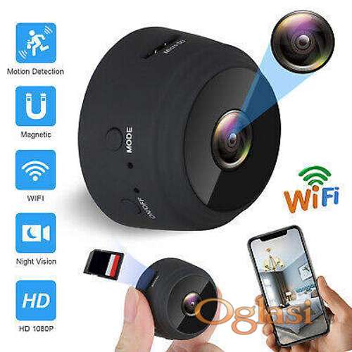 Mini Ip kamera wifi kamera HD 1080P A9