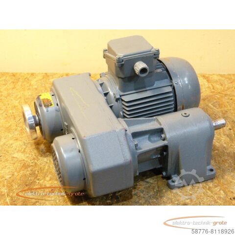 ABM Andrijftechniek motor
ABM Andrijftechniek ABM R1/G30/DF80A-4 Regelgetriebe !