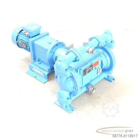 ABEL motora
ABEL Abel EM - 025Z0110-SG SN:3001080-01 + Lenze GST06-2M VAL 090C12