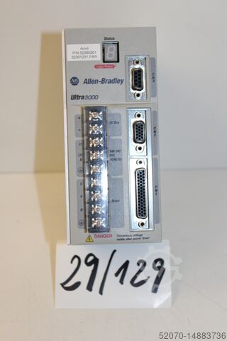 Stellantrieb Servo Drive Servoantrieb
Allen-Bradley Ultra 3000 2098-DSD-005 29/129