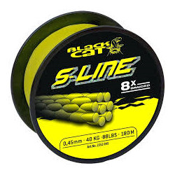 BLACK CAT S-LINE 8X BRAID 250M