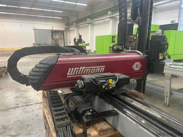 Industrijski robot
Wittmann W631-0497 Stand alone Handling