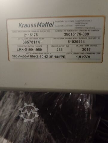 Industrijski robot
Krauss Maffei LRX S 100