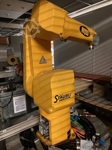 Industrijski robot
Stäubli RX130B