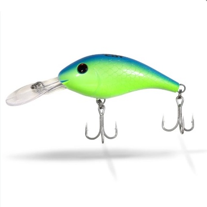 BLACK CAT BABY CRANKER 12CM – SPECIAL GREEN