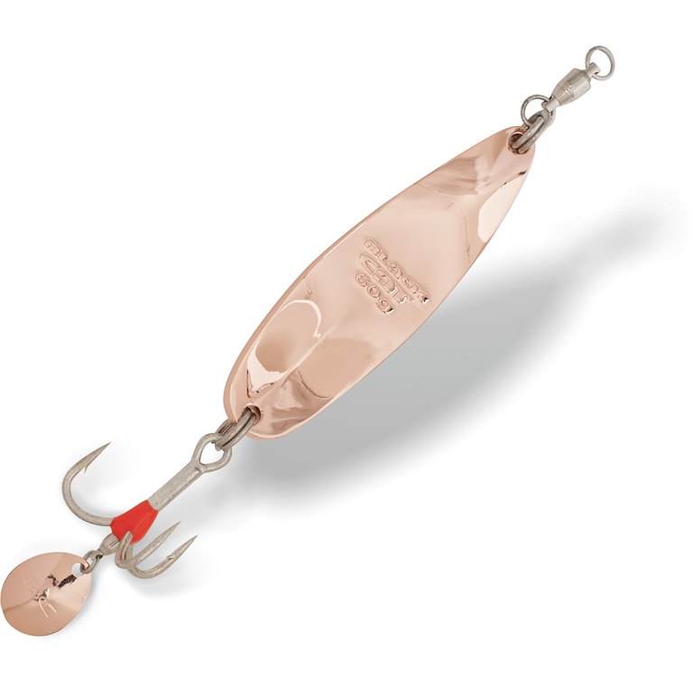 BLACK CAT BATTLE RIVER SPOON 9CM / 85GR – COPPER