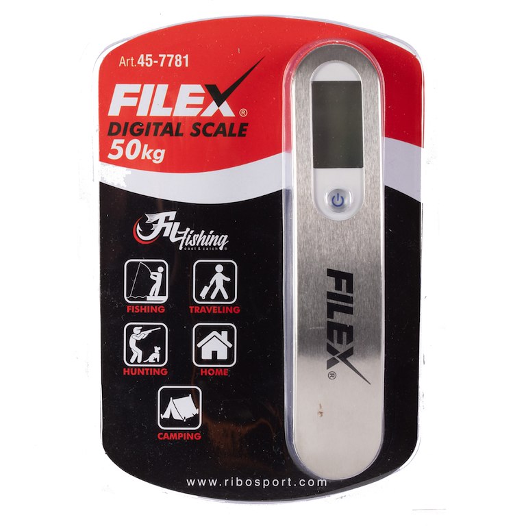 FILEX DIGITAL SCALE 7781 / 50KG