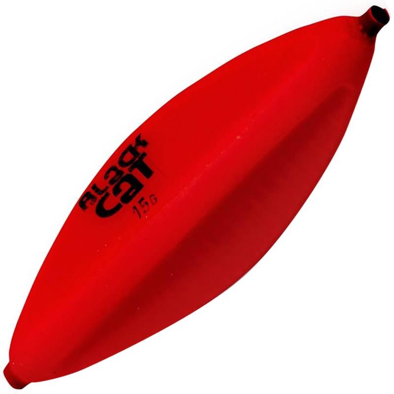 BLACK CAT DARTER U-FLOAT NEON RED