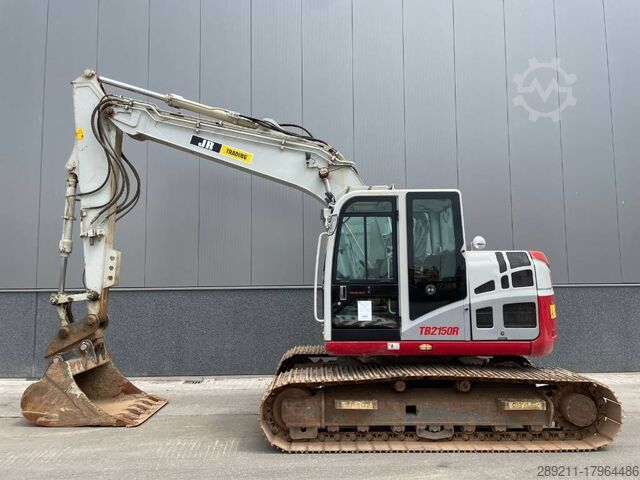 Bager za puzanje
Takeuchi TB2150R