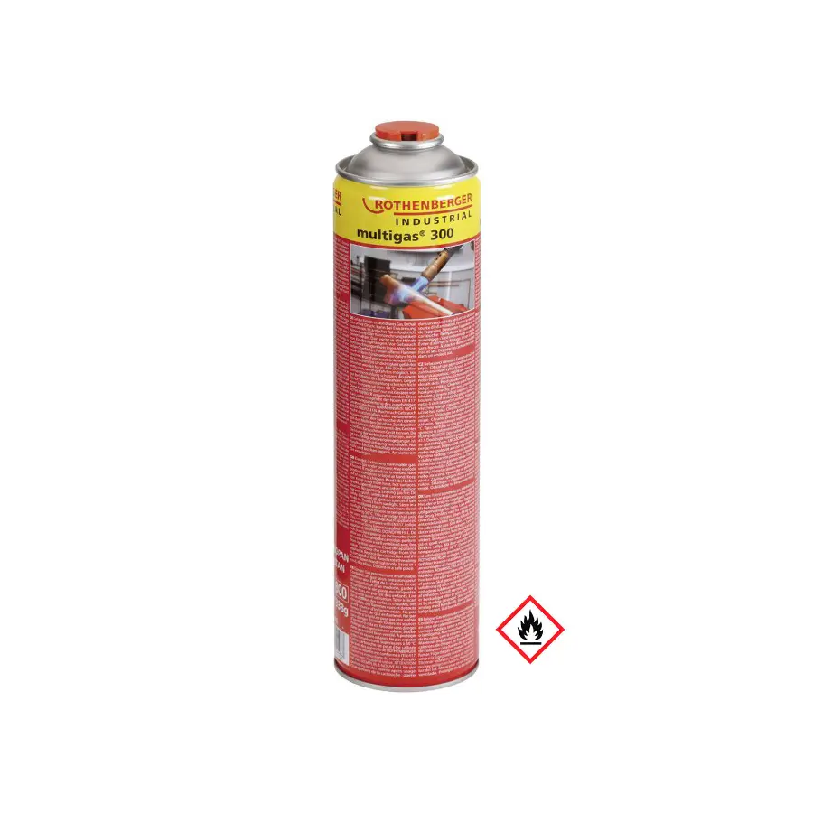 ROTHENBERGER INDUSTRIAL Punjiva boca sa gasom Multigas 300, 600ml