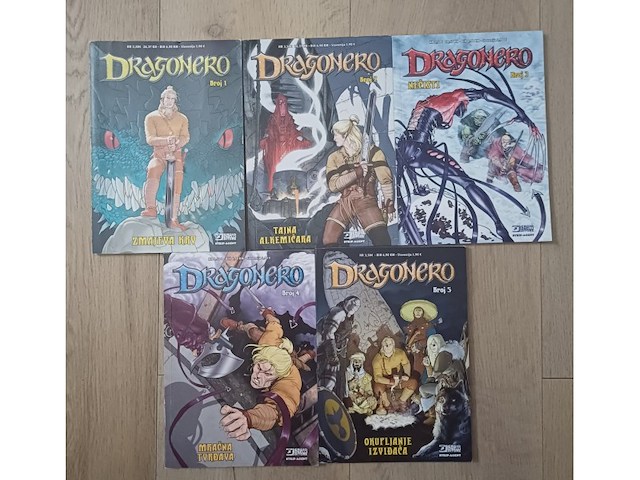 DRAGONERO Strip-Agent 1-5