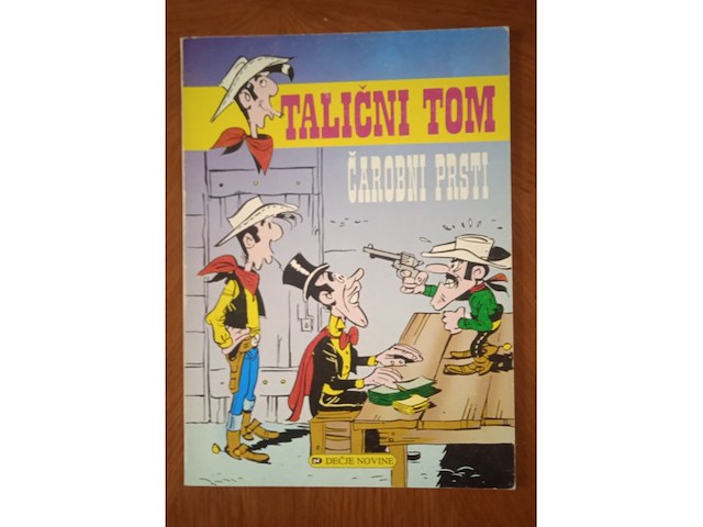 Talični Tom: Čarobni prsti (meki povez)