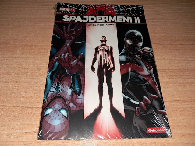 SPAJDERMENI II - MARVEL #1 (GOLCONDA)