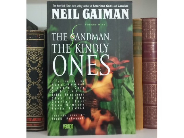 THE SANDMAN the kindly  ones  VOL 9