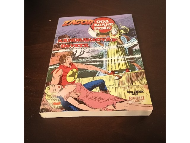 ZAGOR Odabrane priče 28 Kandraksova osveta NOVO