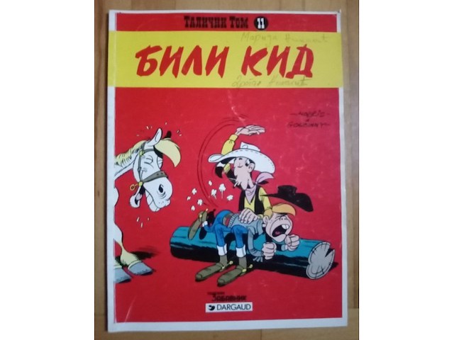 Talični Tom-Bili Kid (Dargaud/PZ Br. 11)