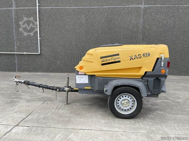 Kompresor
Atlas Copco XAS 37 KD