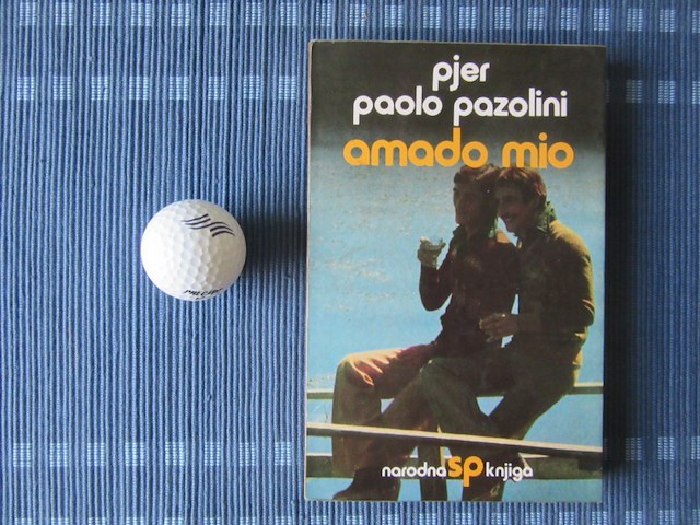 Pjer P. Pazolini - Amado mio kome prethode Grešna dela