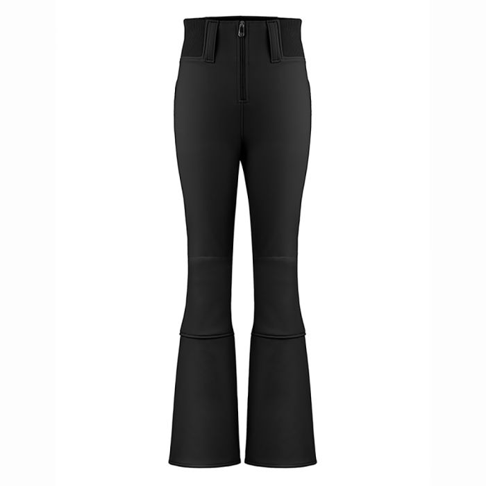 PANTALONE POIVRE BLANC W24-1121-WO SOFTSHELL black