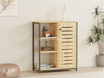 HOME LINE Polica za knjige Ihlamur Sapphire Oak