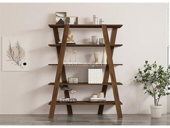 HOME LINE Polica za knjige Conde Walnut