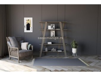 HOME LINE Polica za knjige Conde Anthracite