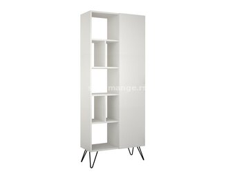 HANAH HOME Polica za knjige Jedda Bookcase White