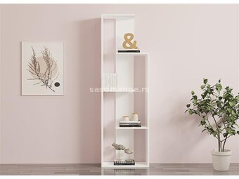 HOME LINE Polica za knjige Wand White