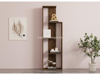 HOME LINE Polica za knjige Wand Walnut