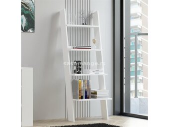 HOME LINE Polica za knjige Solid White