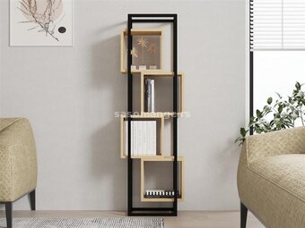 HOME LINE Polica za knjige Rabant Sapphire Oak