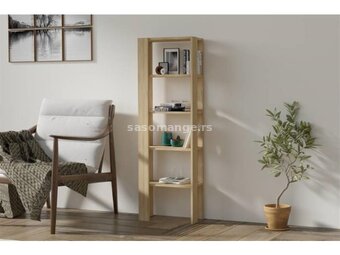 HOME LINE Polica za knjige Pucon Sapphire Oak