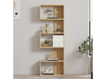 HOME LINE Polica za knjige Nebu Sapphire Oak