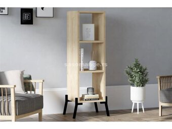 HOME LINE Polica za knjige Gordes Sapphire Oak