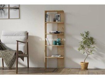 HOME LINE Polica za knjige Eze Sapphire Oak